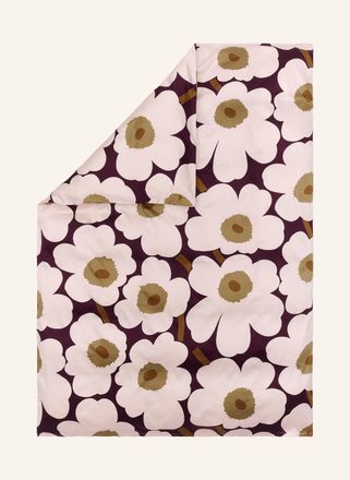 Marimekko Bettbezug Unikko rosa