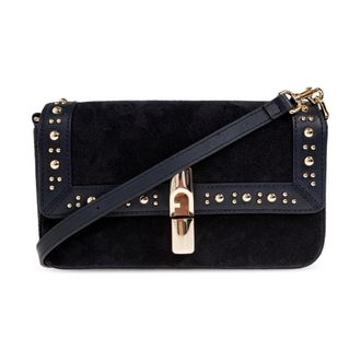 Furla Iride Crossbody S - Femme - Sacs - Bleu - Taille: ONE Size