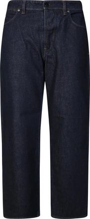 Stone Island Homme, Jeans, Bleu, Taille: W35 J100006 Jean cinq poches ample