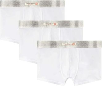 Diesel Homme, Sous-v&ecirc;tements, Blanc, Taille: L Damien Dnm 3 Pack