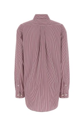 Miu Miu Womens Shirt Red Cotton