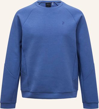 Peak Performance Sweatshirt Summit Sky blau