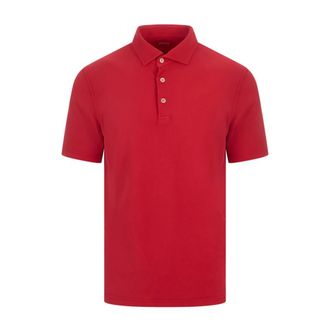 Fedeli Homme, Tops, Rouge, Taille: XL Polo Zero Superlight Piquet