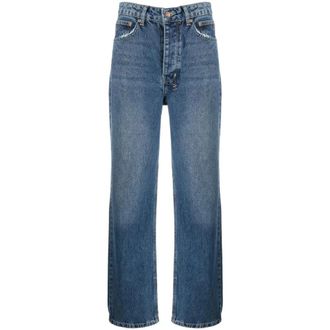 Ksubi Blaue Gerades Jeans - - Jeans - Damen - Blau - W28