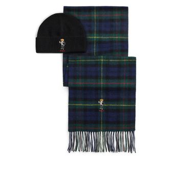 Polo Ralph Lauren Set Schal und M&uuml;tze Polo Ralph Lauren 449P20310001 Bunt