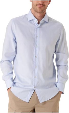 Profuomo Herren, Shirts, Blau, 5XLGr&ouml;&szlig;e