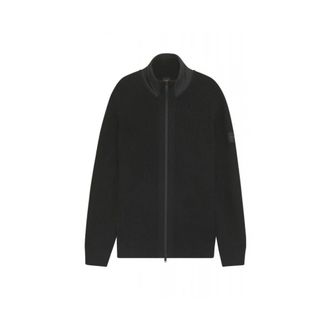 HUGO BOSS Kigloo Cardigan - - Knitwear - Herren - Schwarzk - M
