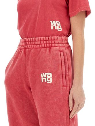 T Alexander Wang Logo T-Shirt - Pink