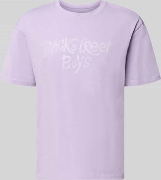 Mister Tee Regular Fit T-Shirt aus reiner Baumwolle Modell Backstreet Boys
