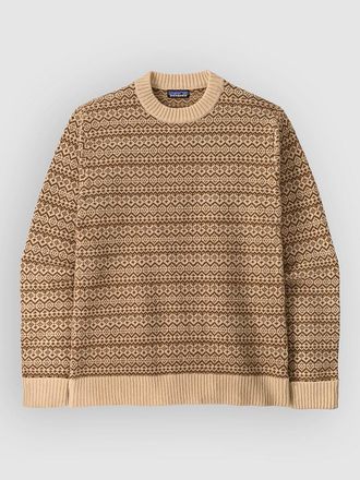 Patagonia Recycled Wool-Blend Pull marron