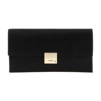 Tom Ford Satin Clutch - - Bags - Damen - Schwarzk - ONE SIZE
