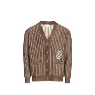 Dr&ocirc;le de Monsieur Cardigan ray&eacute;