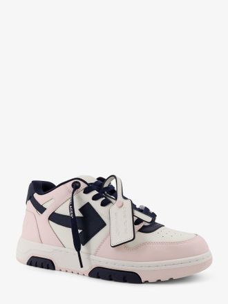 Off-white Mens Sneakers Out Of Office Pink Trainers