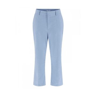 Guess Damen, Hosen, Blau, SGr&ouml;&szlig;e