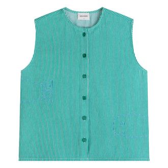 Bobo Choses Top Lucky Fish Rayures Coton Recycl&eacute; - Collection Femme Bobo Choses