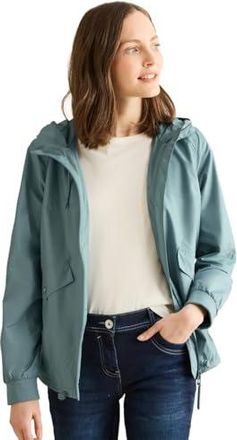 Cecil B202031 Coupe-Vent avec Poches, Menthe Forte, M Femmes