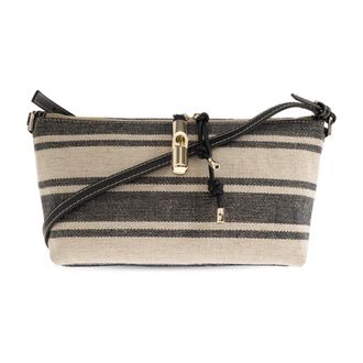 Furla Femme, Sacs, Beige, Taille: ONE Size Debby Mini Shoulder Bag