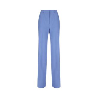 Max Mara Damen, Hosen, Blau, SGr&ouml;&szlig;e