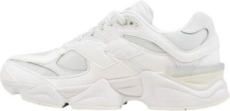 New Balance Femme, Chaussures, Blanc, Taille: 36 EU 9060 Baskets