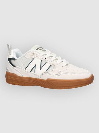 New Balance Numeric 808 Chaussures de skate blanc