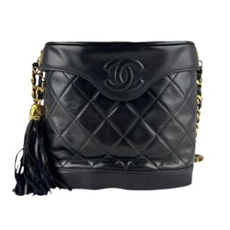 Chanel Sac seau Pre-owned - Femme - Pre-owned - Noir - Taille: ONE Size