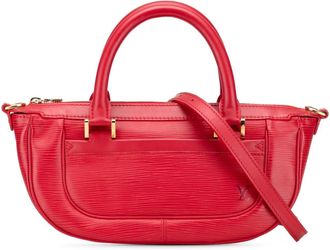 Louis Vuitton Hobo Bags - Epi Dhanura PM - Gr. unisize - in Rot - für Damen