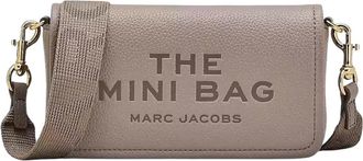 Marc Jacobs Femme, Sacs, Gris, Taille: ONE Size The Mini Bag