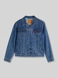 Levi's Regular Fit Jeansjacke aus reiner Baumwolle Modell THE TRUCKER