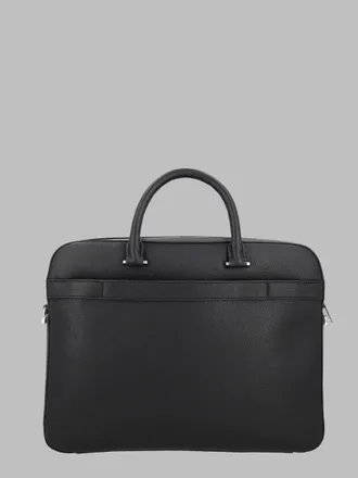 HUGO BOSS Mens Document Holder Bag Black Shoulder
