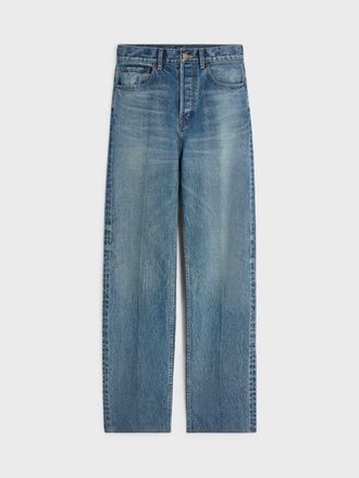 Celine Jeans Femme couleur Bleu Marine