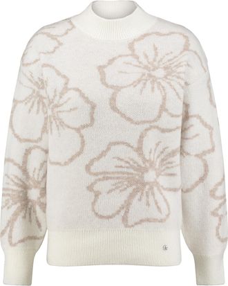 Key Largo Key Largo Damen Blush Round Pullover, Offwhite (1001), XS
