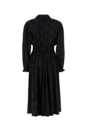 Prada Womens Sevi Dress Black