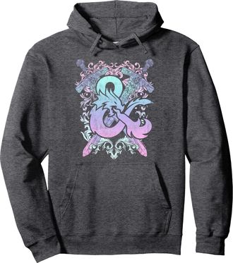 Dungeons & Dragons Ampersand Pastel Logo Pullover Hoodie