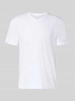 Tom Tailor Regular Fit T-Shirt aus reiner Baumwolle