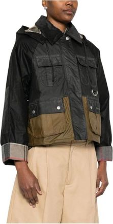 Barbour Femme, Vestes, Multicolore, Taille: 38 FR Liza Waxed Jacket