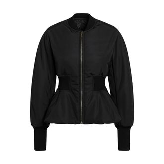Alaia Damen, Jacken, Schwarzk, SGr&ouml;&szlig;e