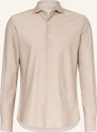 Profuomo Profuomo Hemd Slim Fit beige
