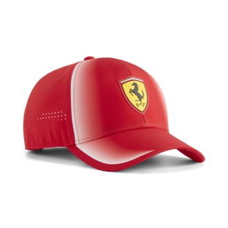 Puma Casquette de baseball Replica Team Scuderia Ferrari HP, Accessoires, Rouge, OSFA