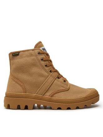 Palladium Schn&uuml;rstiefeletten Pallabrousse 00069-209-M Braun