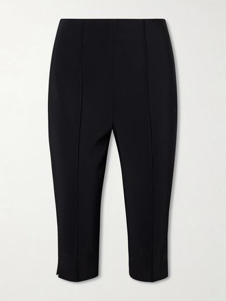 R&oacute;he Slim-leg Capri Pants - Black