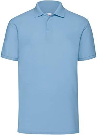 Fruit Of The Loom Fruit of The Loom 63-218-0 T-Shirt pour Homme, Bleu Clair/Bleu Ciel, Large