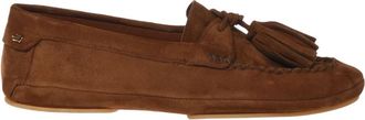 Baldinini Femme, Chaussures, Brun, Taille: 41 EU Mocassin en daim