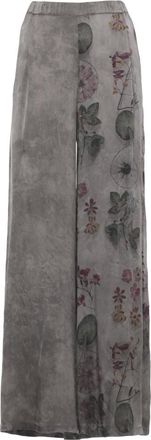 Avant Toi Femme, Pantalons, Gris, Taille: 40 FR Silk Pants