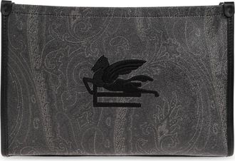 Etro Herren, Taschen, Grau, ONE SIZEGr&ouml;&szlig;e