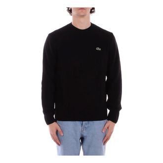 Lacoste Herren, Strickwaren, Schwarzk, SGr&ouml;&szlig;e