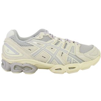 Asics Asics Gel-Nimbus 9 Damen Beigefarbene Sneakers