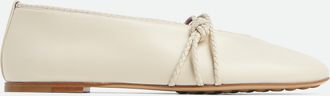 Bottega Veneta Rosa Mary-jane-ballerinas - Bottega Veneta