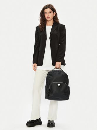 Karl Lagerfeld Rucksack KARL LAGERFELD A1W30126 Schwarz
