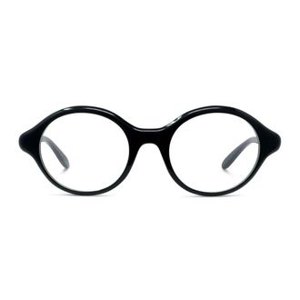 Loewe Elegante Schwarze Ovale Brille - - Accessories - Damen - Schwarzk - ONE SIZE