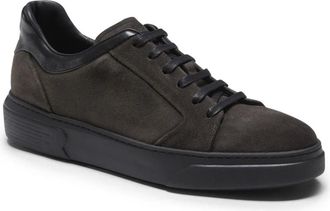Fratelli Rossetti Homme, Chaussures, Gris, Taille: 41 1/2 EU Suede Baskets